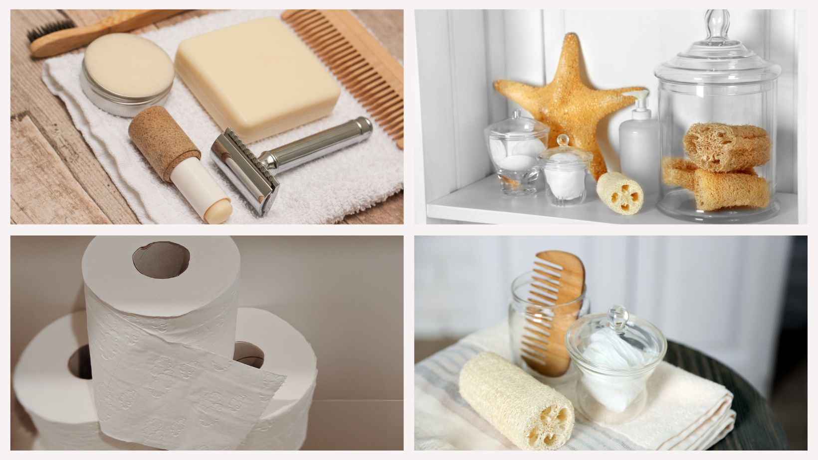 Low-Waste Bathroom Essentials: Eco-Friendly Choices for a Sustainable Home - EcoTouch Home ...
